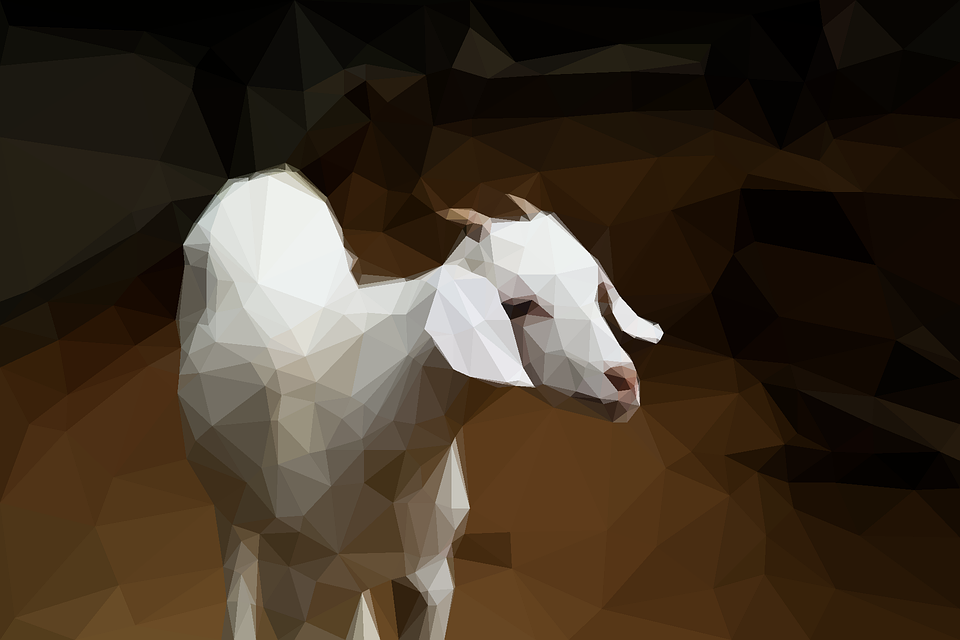 Download Young Goat, Goat, Pixel Art. Royalty-Free Vector Graphic - Pixabay