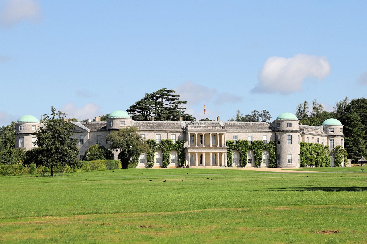 Duchess Of Richmond Goodwood House at George Partington blog