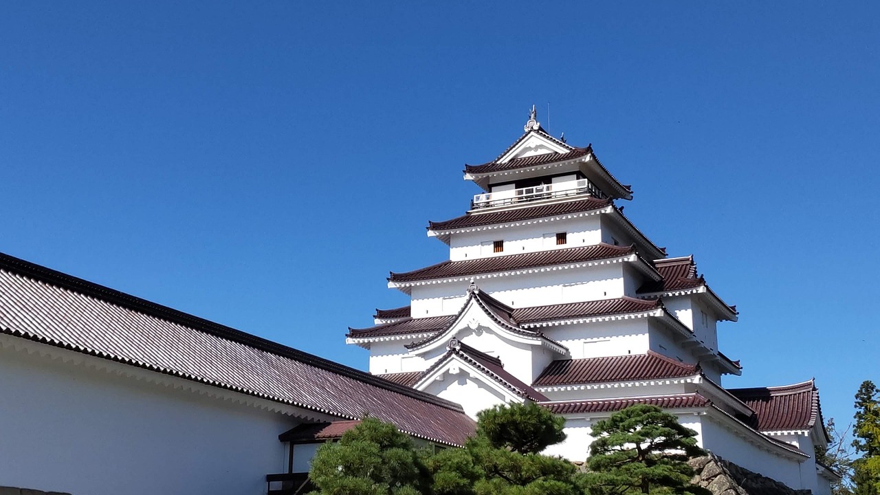 Aizuwakamatsu Castle Tsuruga-Jo - Free photo on Pixabay - Pixabay