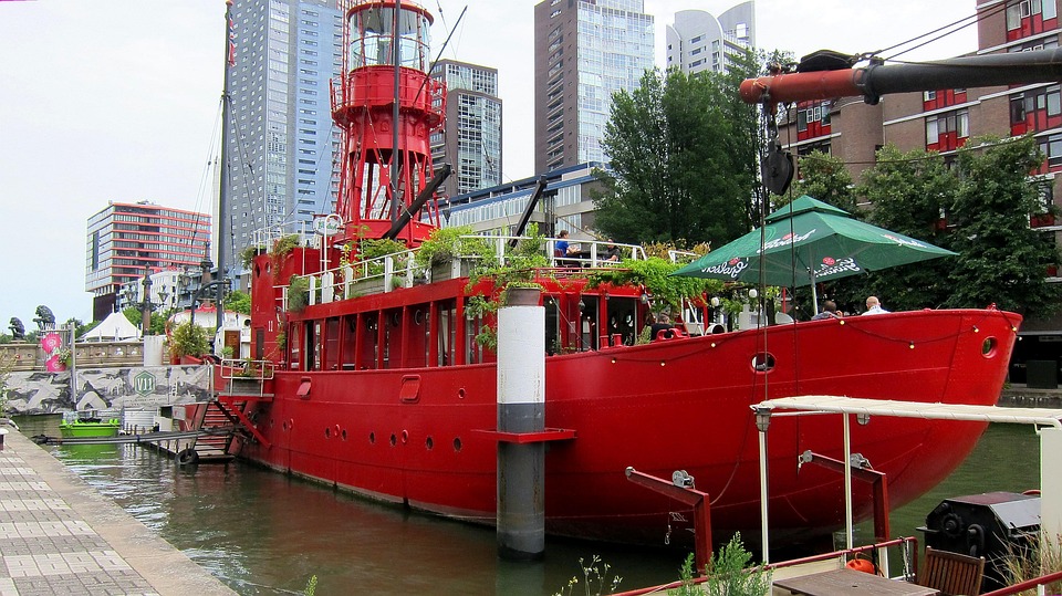 Pemandangan Kota Rotterdam Kapal - Foto gratis di Pixabay - Pixabay