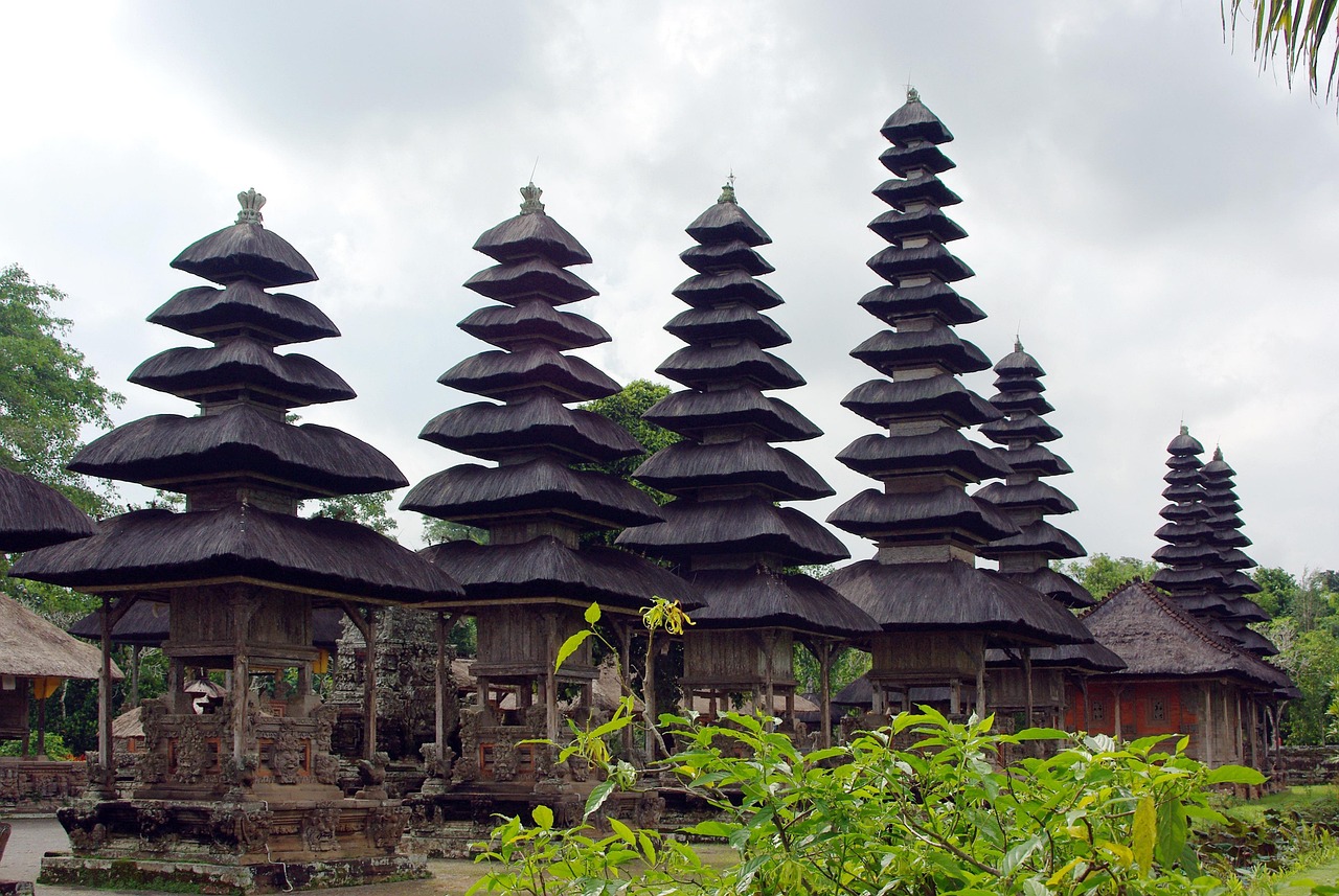 Bali Temples Tropical - Free photo on Pixabay