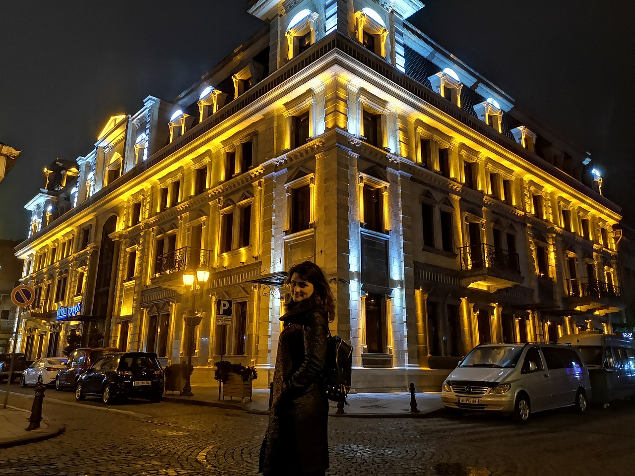 Meisje Nacht Stadslichten - Gratis foto op Pixabay - Pixabay