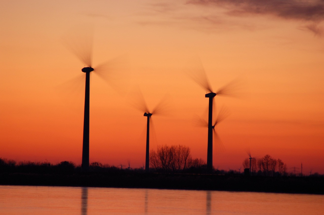 Sunset Wind Mill Energy - Free photo on Pixabay - Pixabay