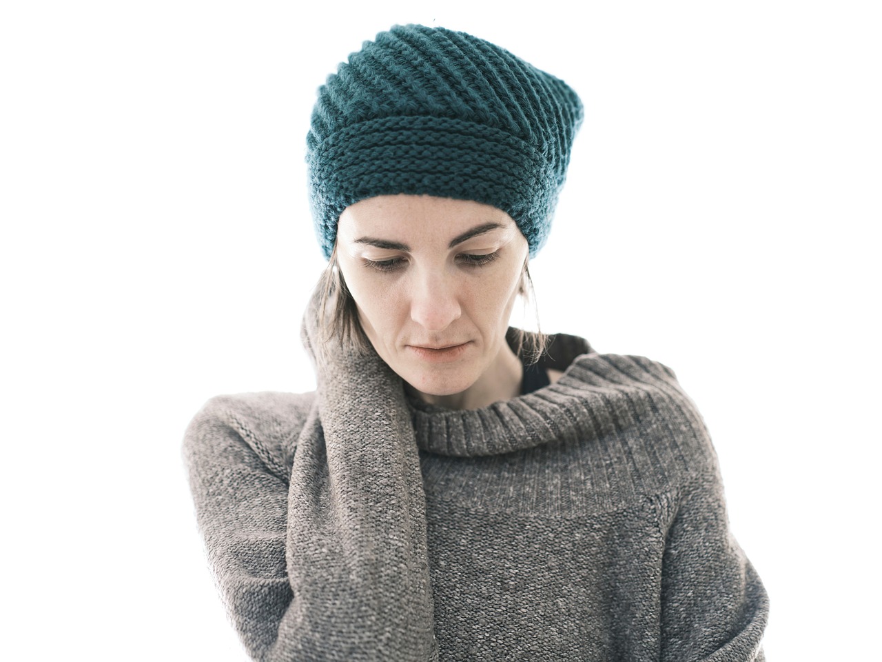 Woman Sweater Sad - Free photo on Pixabay