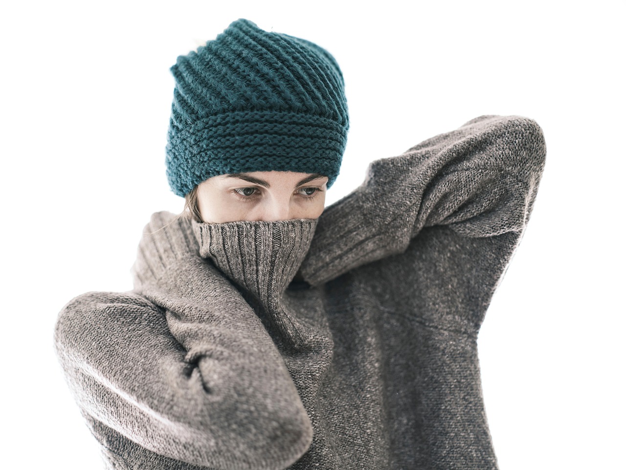 Woman Sweater Cold - Free photo on Pixabay
