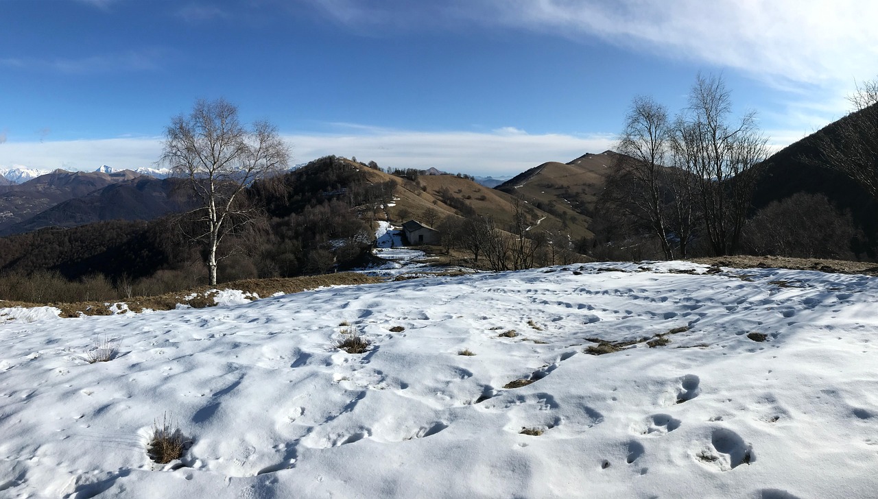 Hacia La Montaña Generosa El - Foto gratis en Pixabay