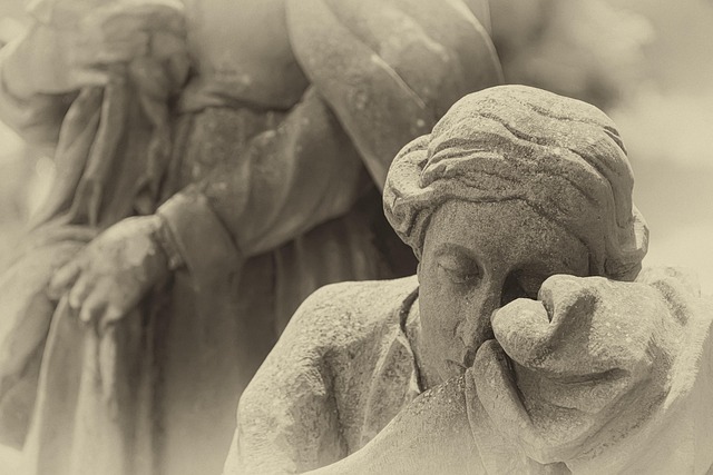 Girl Sculpture Grief - Free photo on Pixabay - Pixabay