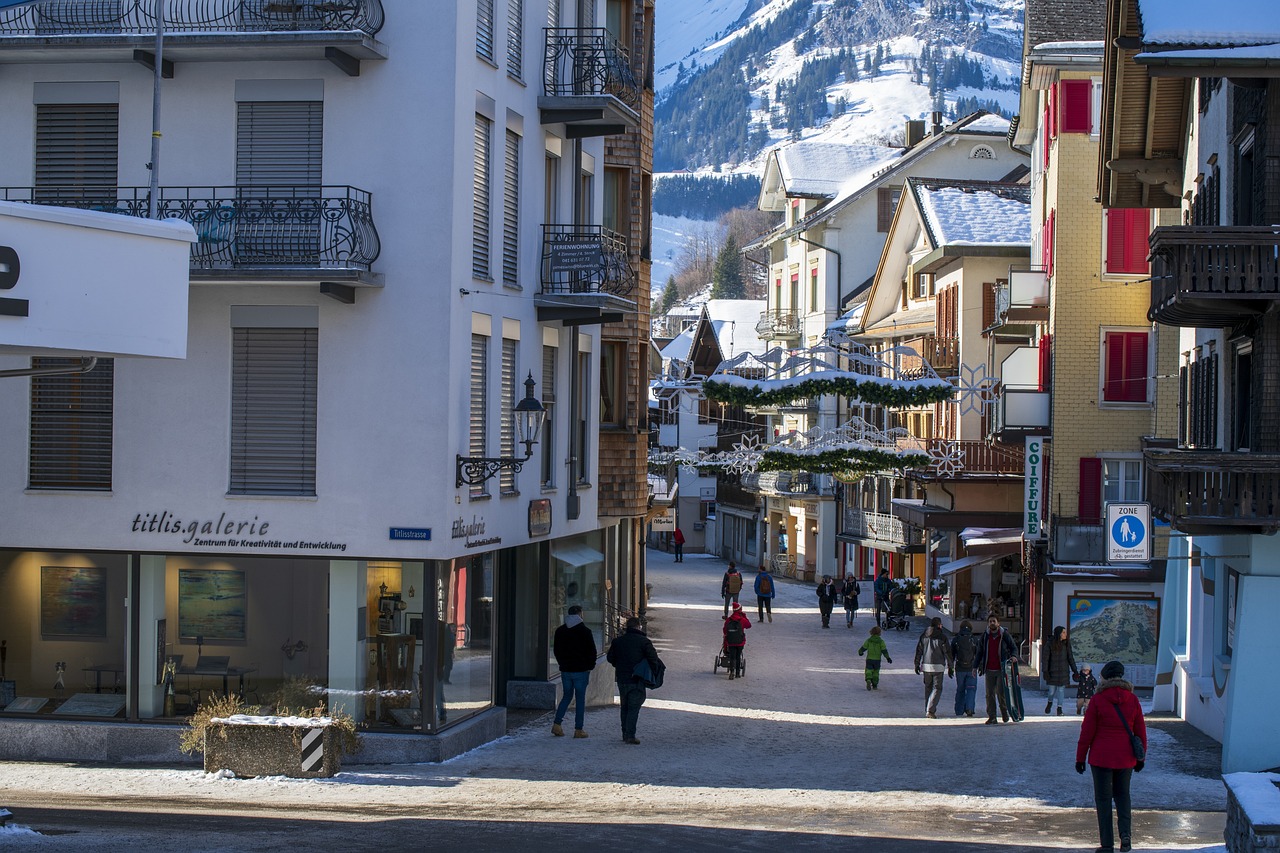 Town Center People Winter - Free photo on Pixabay - Pixabay