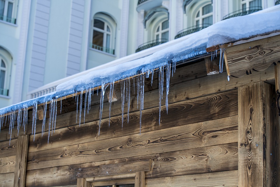 House Ice Dam Winter - Free photo on Pixabay