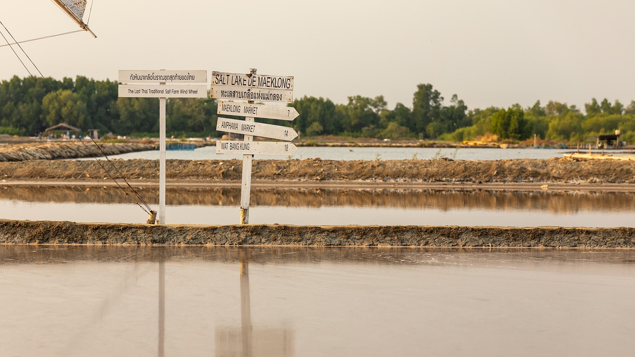 Salt Farm Thailand - Free photo on Pixabay