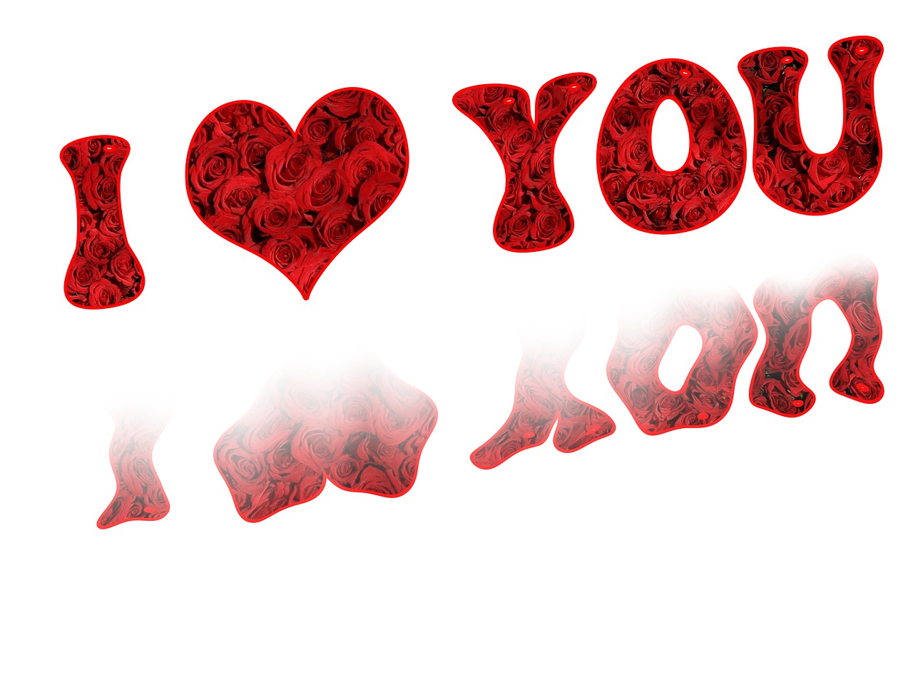 I Love You Heart - Free photo on Pixabay - Pixabay
