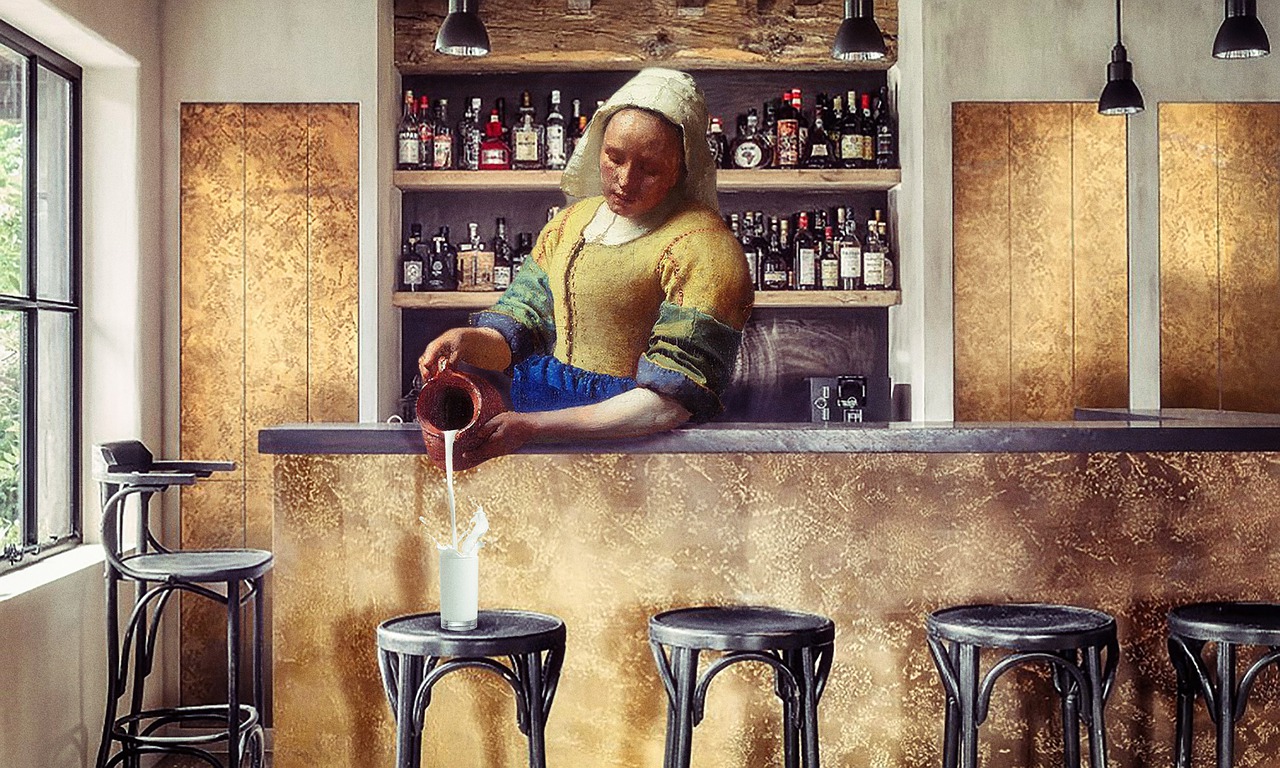 Download Painting Vermeer Portrait Royalty-Free Stock Illustration ...