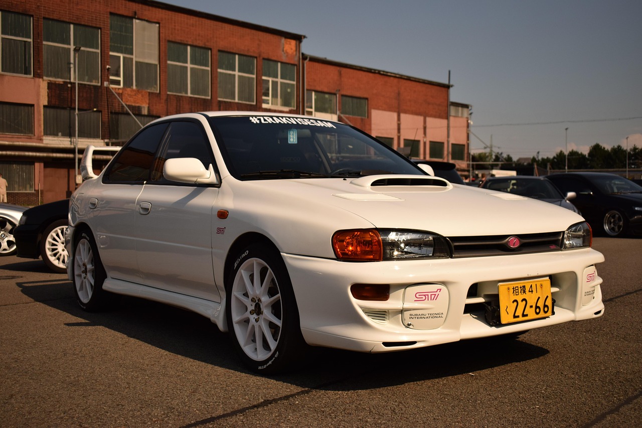 Subaru Impreza Car Vehicle - Free photo on Pixabay