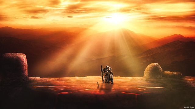 Knight Medieval Landscape - Free photo on Pixabay
