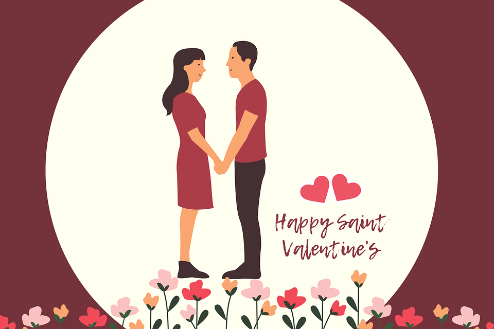 La Saint-Valentin Amour Couple - Image gratuite sur Pixabay