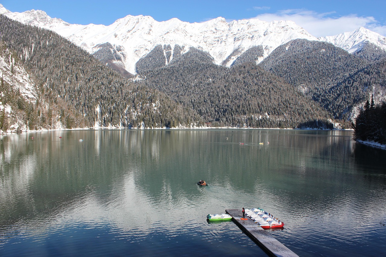 Lake Ritsa Abkhazia