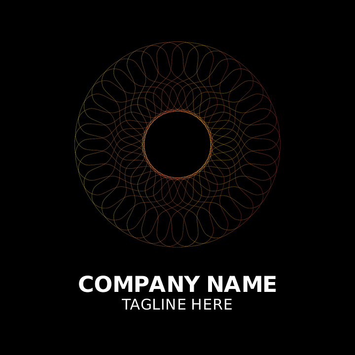 Download Company Logo, Icon, Spiral Pattern. Royalty-Free Vector ...