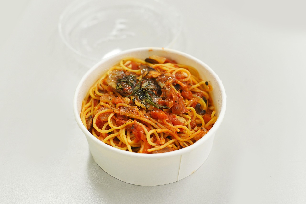 Asian Cuisine Pasta Meal - Free photo on Pixabay - Pixabay
