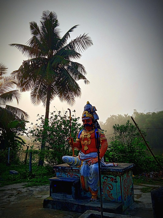 Aiyanar Swami Village God - Free photo on Pixabay - Pixabay