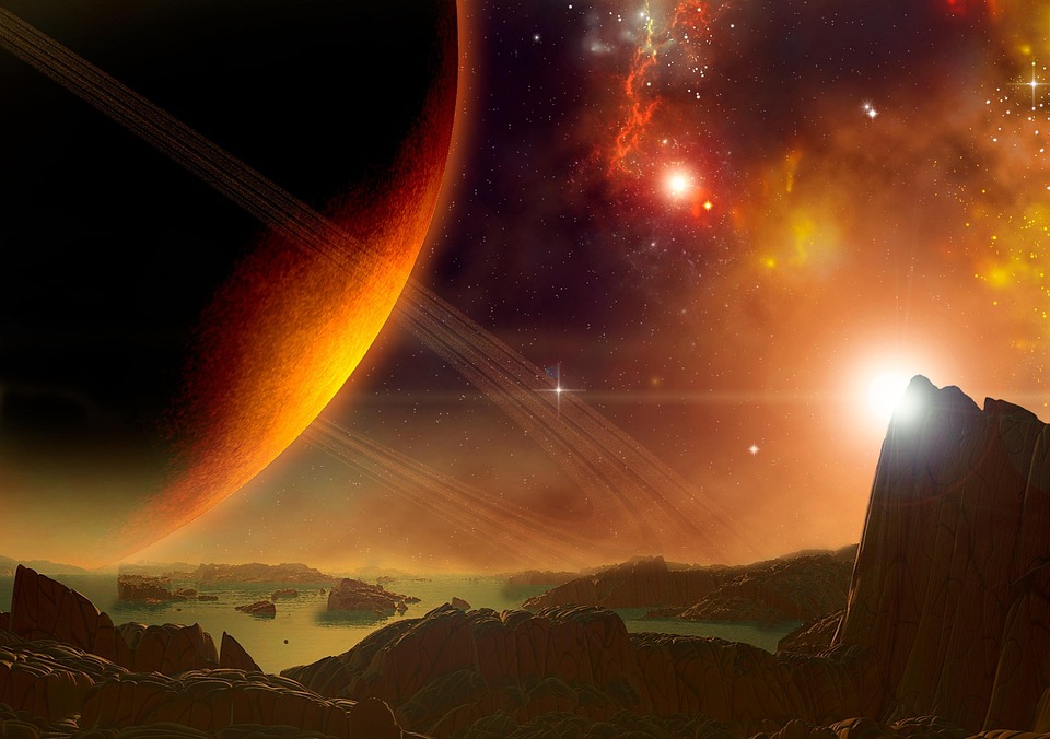 Planet Space Stars - Free photo on Pixabay - Pixabay