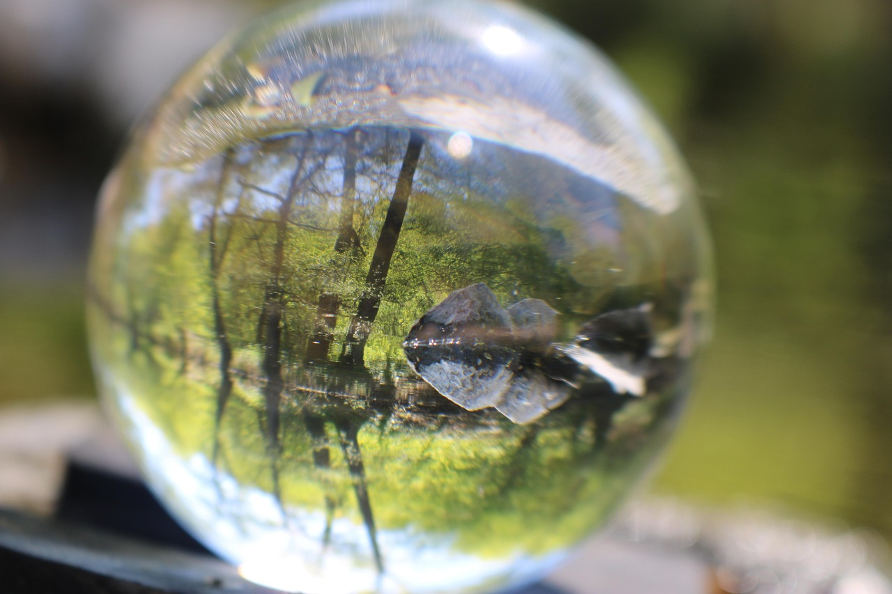 Esfera De Vidro Natureza Imagem No - Foto gratuita no Pixabay - Pixabay