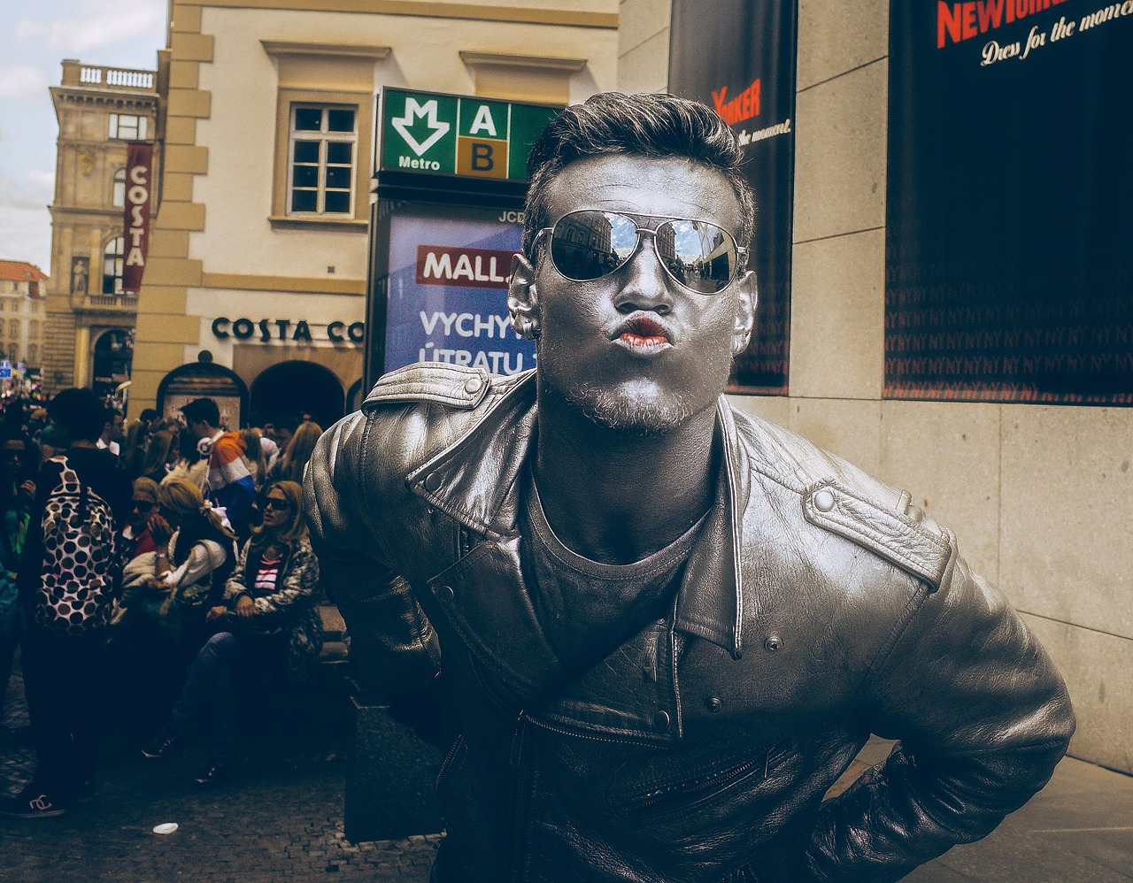 Mann Show Künstler - Kostenloses Foto auf Pixabay