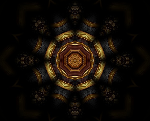 Download Rosette Mandala Symmetric Royalty Free Stock Illustration Image Pixabay