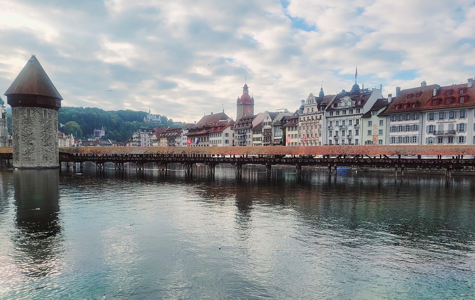 Lucerne Switzerland Reuss River - Free photo on Pixabay