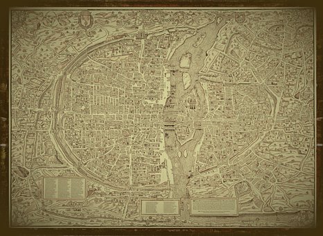 6+ Free Cartographie Paris & Map Images - Pixabay