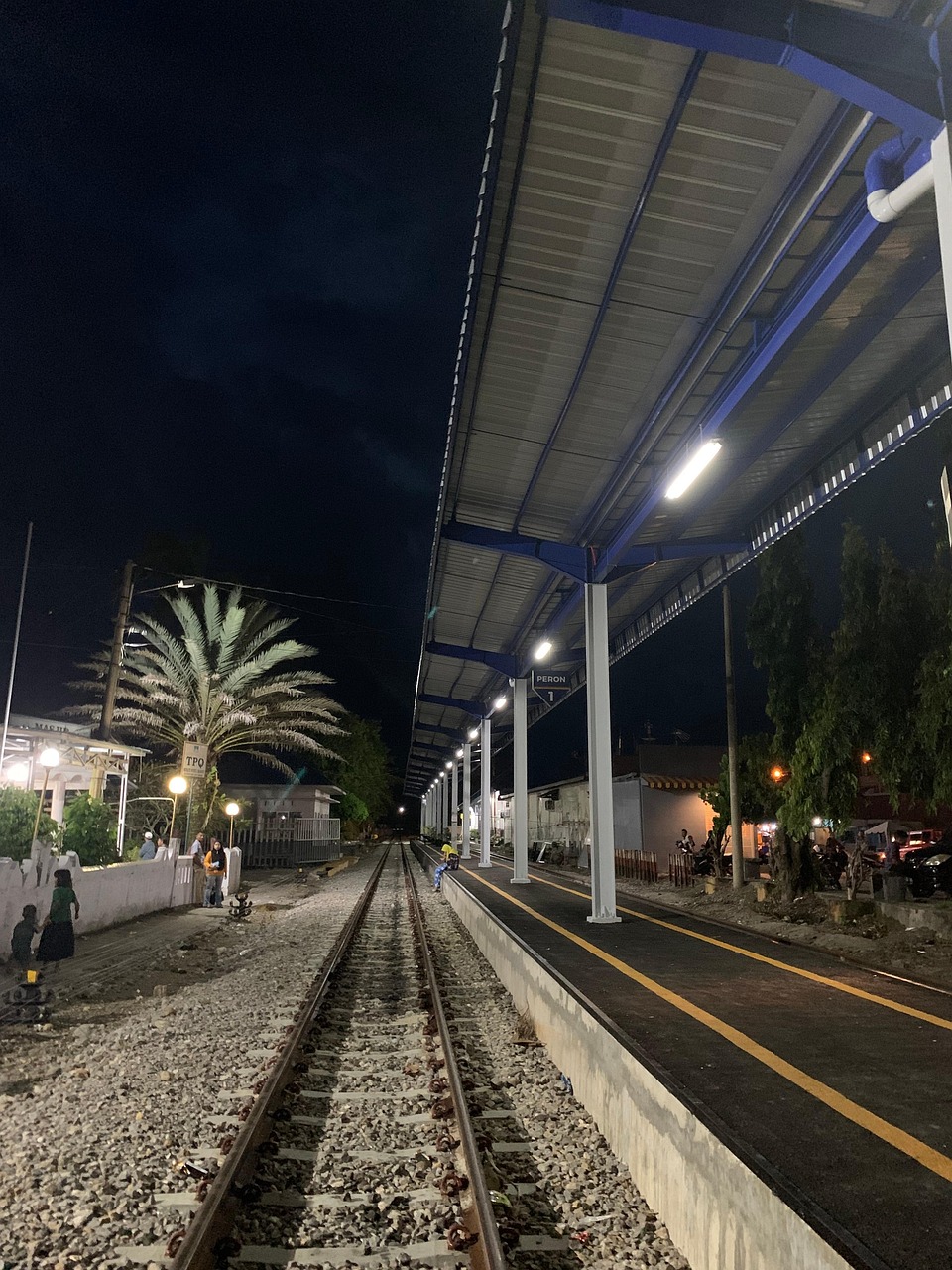 Night Railroads Quite - Free photo on Pixabay - Pixabay