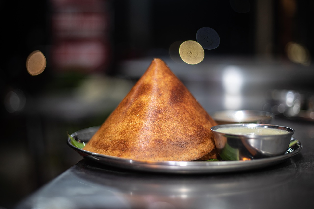 Masala Dosa Indian Food Breakfast - Free photo on Pixabay - Pixabay