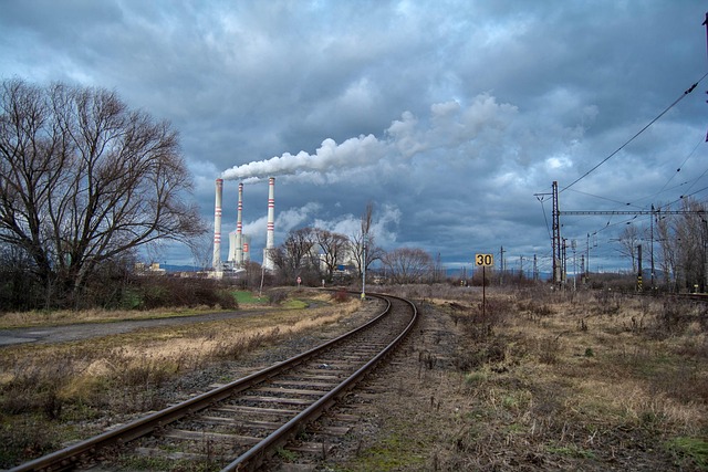 Railroad Power Plant Coal - Free photo on Pixabay