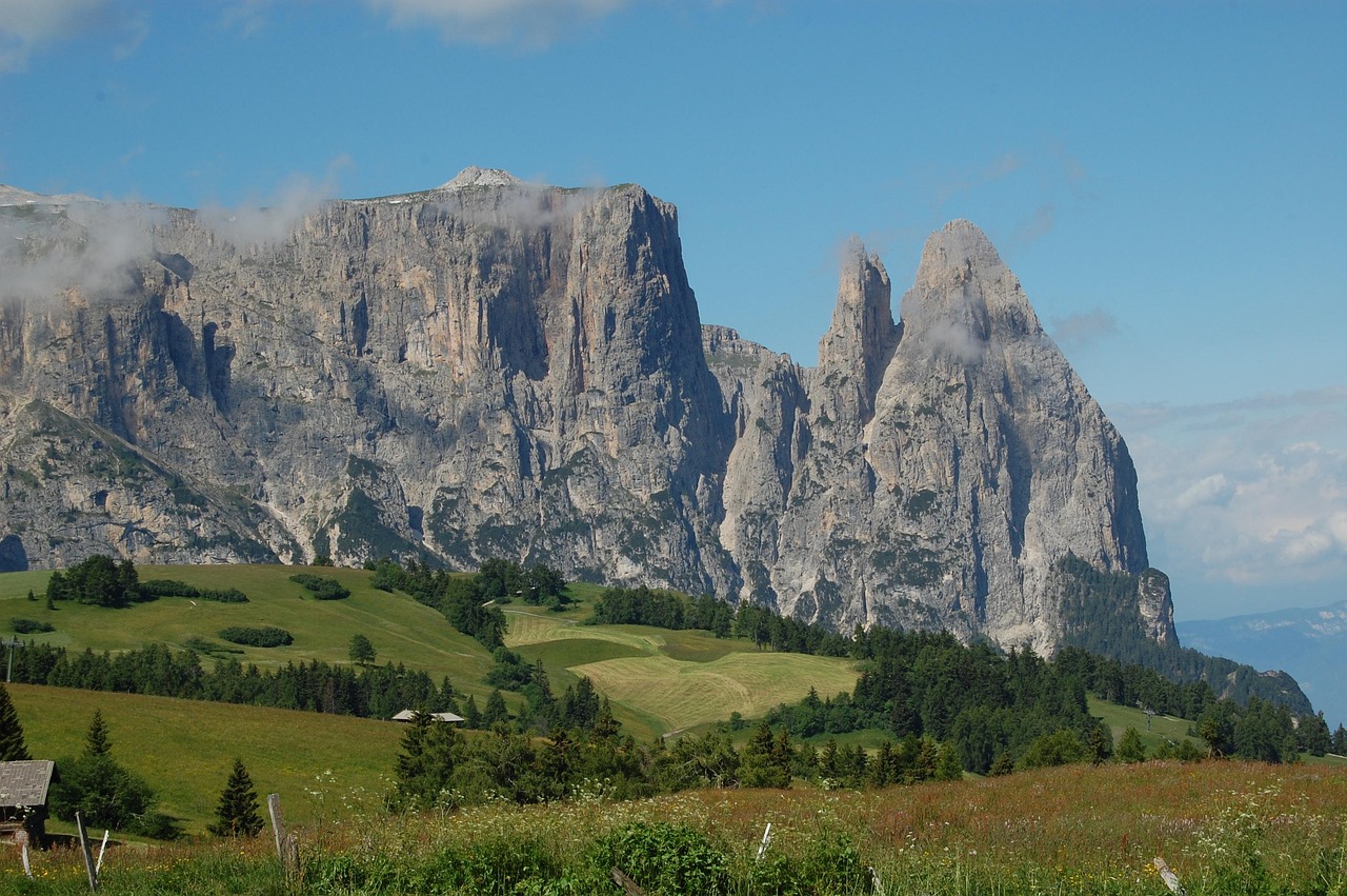 Prairie Alpine Falaise Plateau - Photo gratuite sur Pixabay - Pixabay
