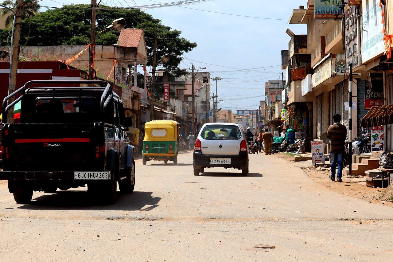 Road Traffic India - Free photo on Pixabay