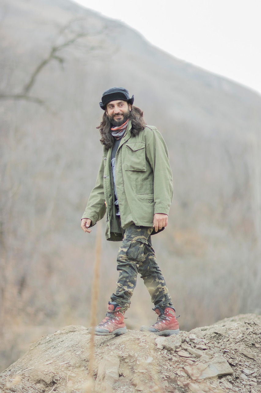 Iranian Man Outdoors Hiking - Free photo on Pixabay - Pixabay