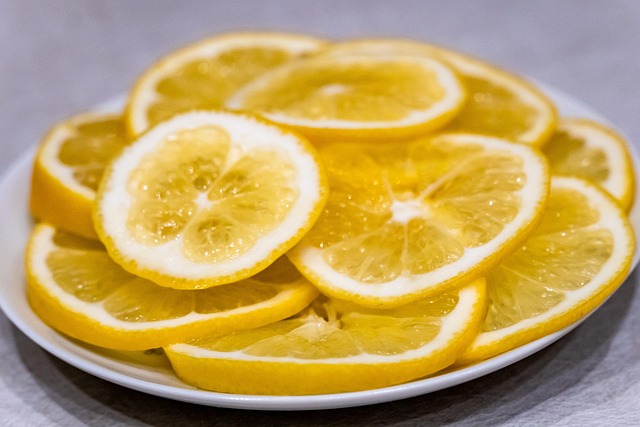 Limón Rebanado Saludable - Foto gratis en Pixabay - Pixabay