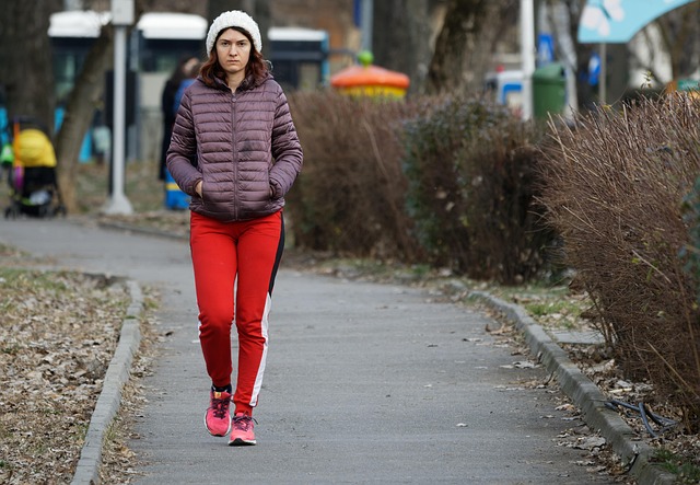 Woman Walking Outdoors - Free photo on Pixabay