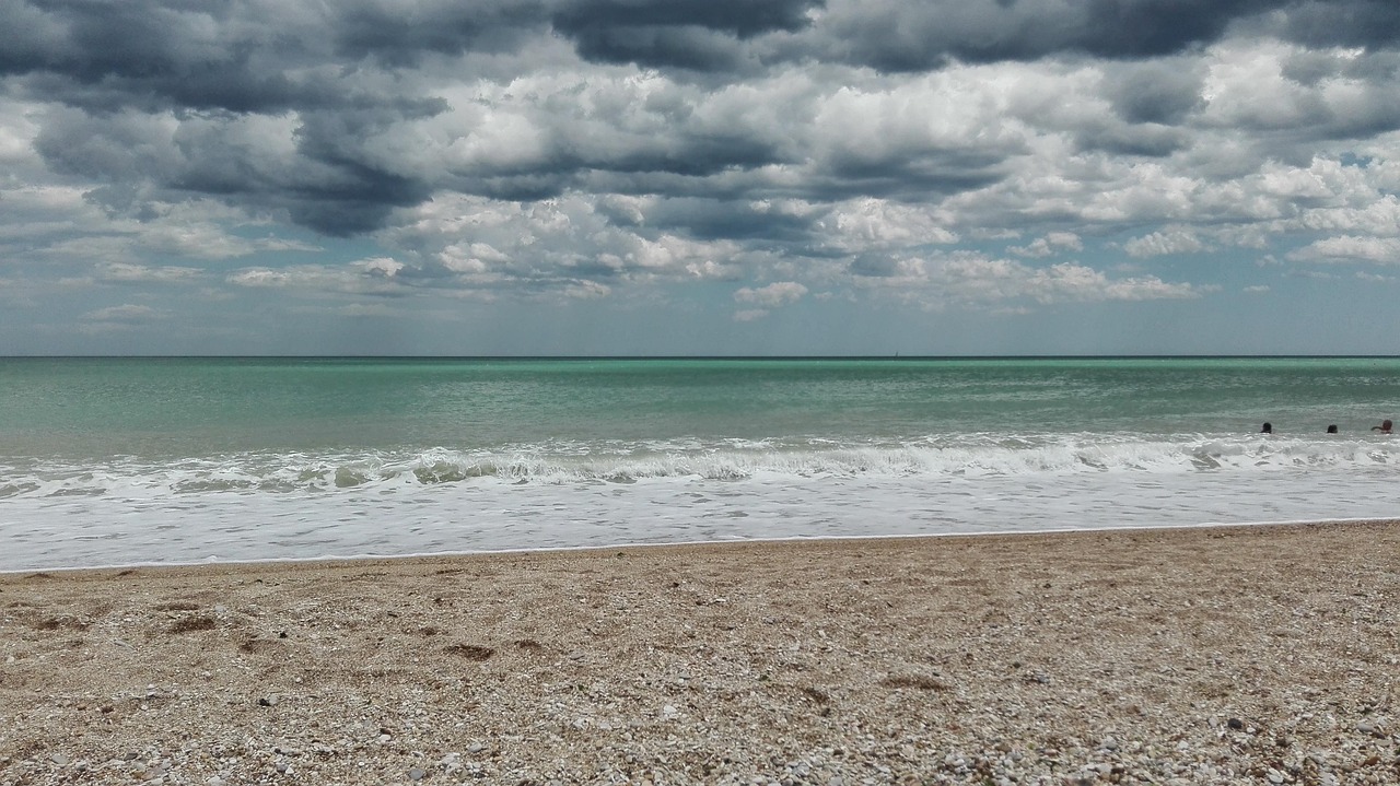 Ocean Beach Clouds - Free photo on Pixabay - Pixabay