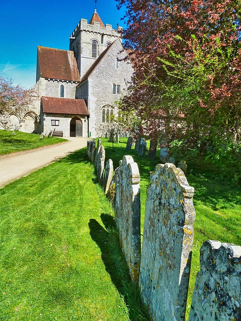 Church Graveyard Cemetery Burial - Free photo on Pixabay