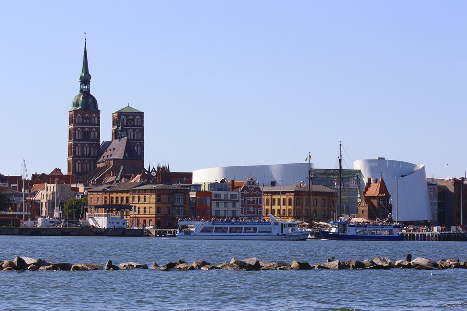 Stralsund Germany Cityscape - Free photo on Pixabay