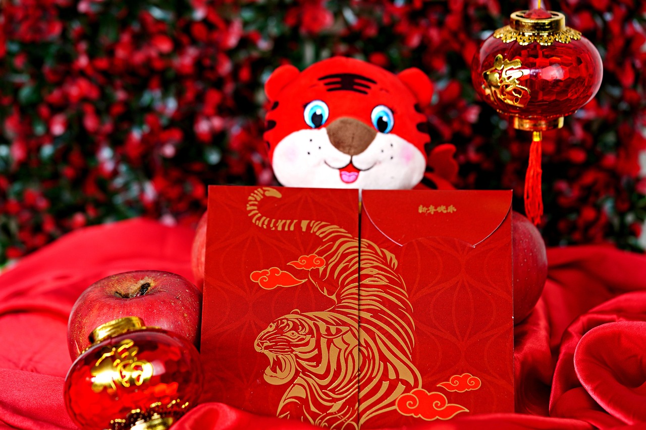 Chinese New Year Tiger Doll - Free photo on Pixabay