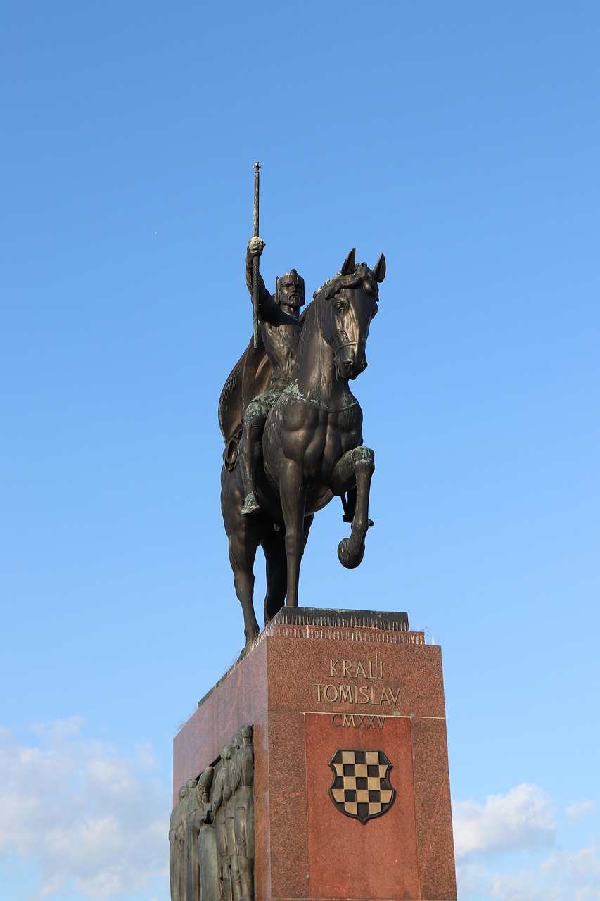 Zagreb King Tomislav Statue - Free photo on Pixabay - Pixabay