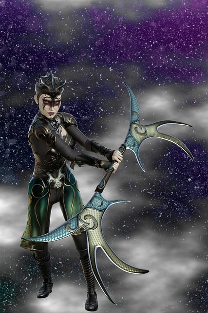Sword Warrior Fantasy - Free image on Pixabay