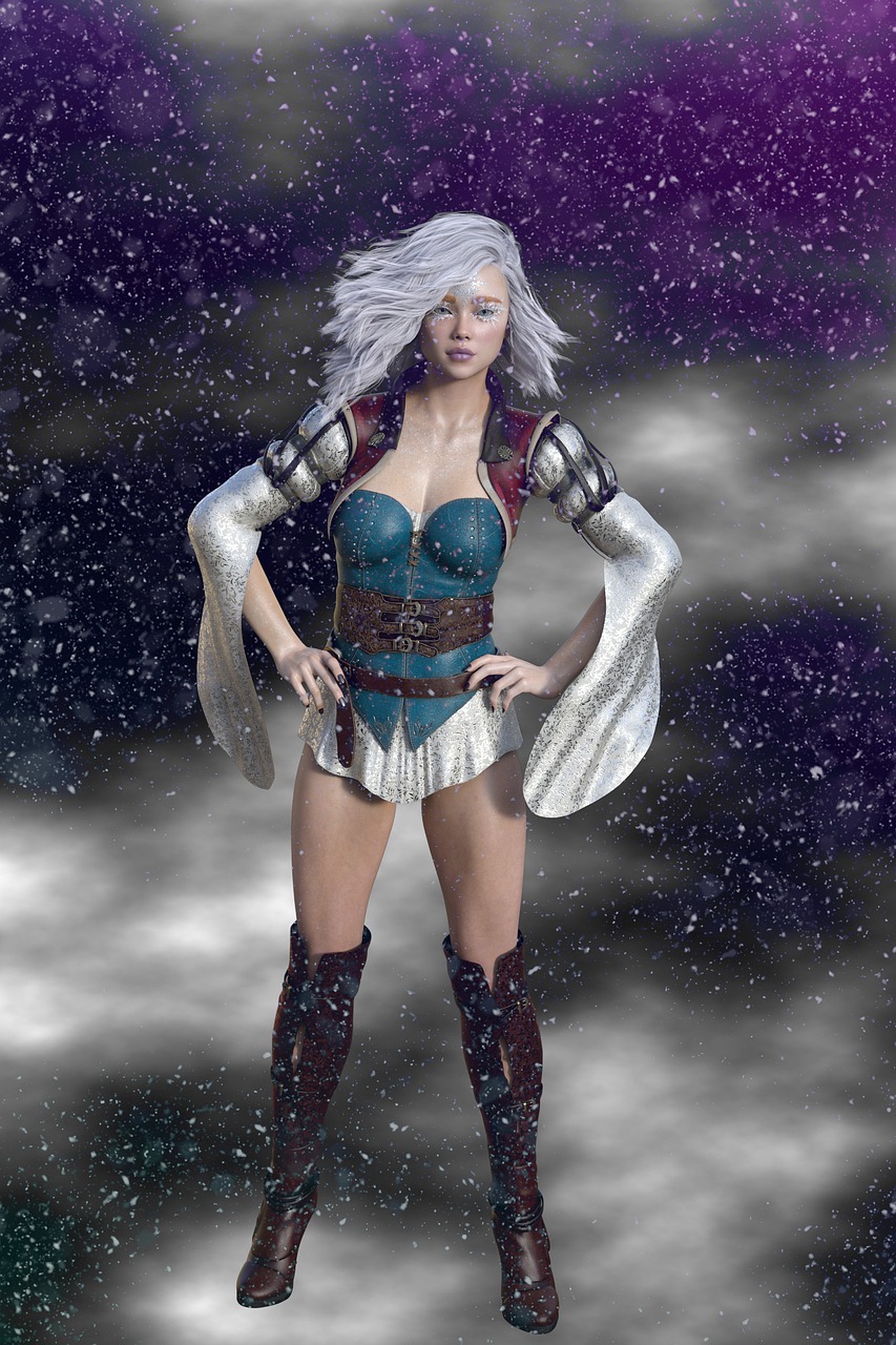 Download Woman Warrior Fantasy Royalty Free Stock Illustration Image Pixabay