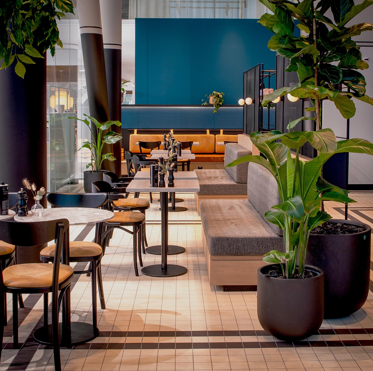 Restaurant Interior Design Tables - Free photo on Pixabay - Pixabay