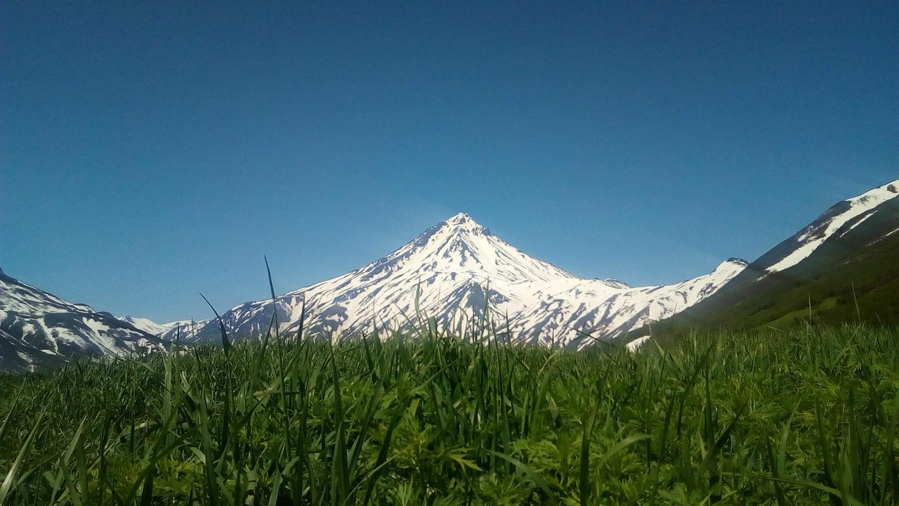 Volcano Summer Green - Free photo on Pixabay - Pixabay