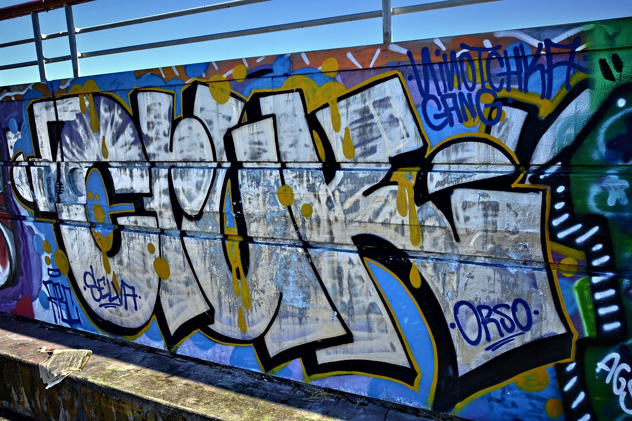 Ville Art Graffiti - Photo gratuite sur Pixabay - Pixabay