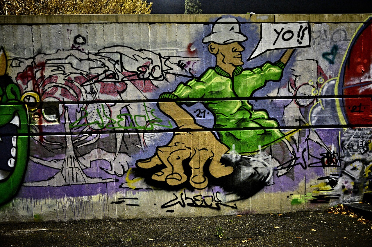 Spray Paint Street Art Murals - Free photo on Pixabay - Pixabay