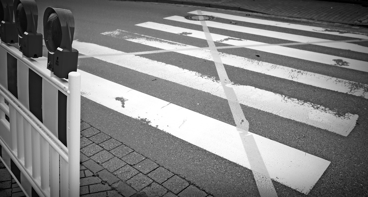 Pedestrian Crosswalk Types