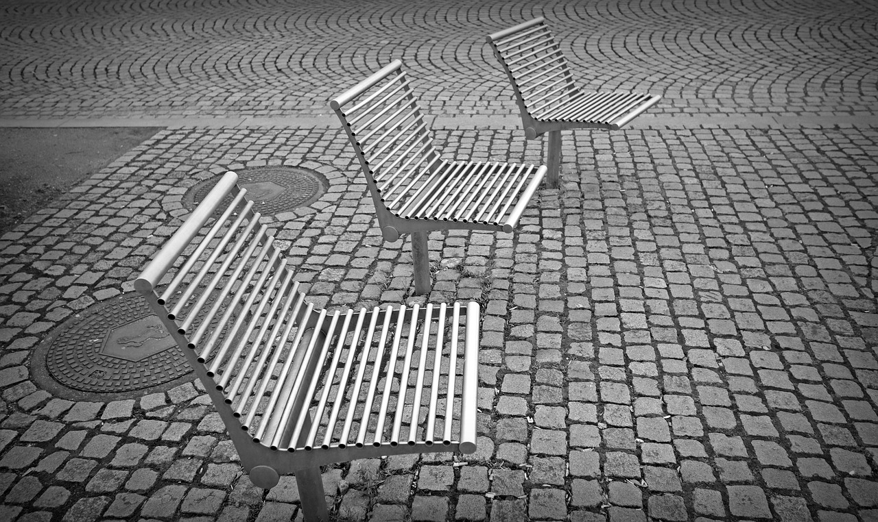Chair Pedestrian Zone Cobblestones - Free photo on Pixabay - Pixabay